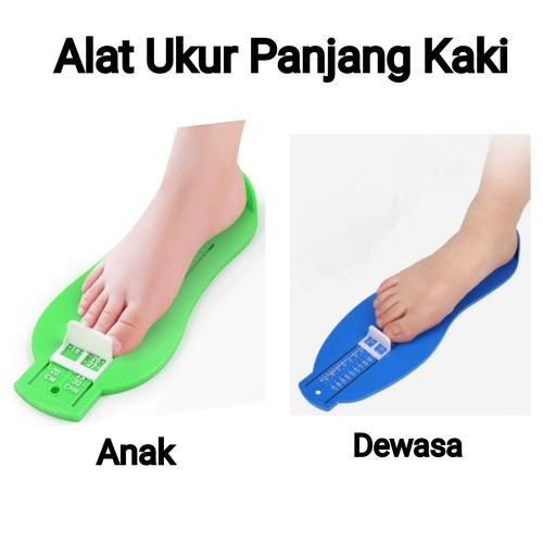 Jual Foot Length Measure Tool Alat Ukur Panjang Kaki Anak & Dewasa ...