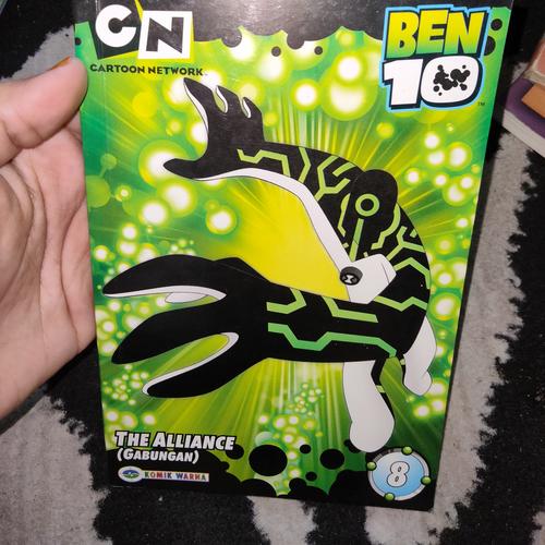 Jual komik Ben 10 the alliance 8 - Jakarta Timur - siahaan books ...