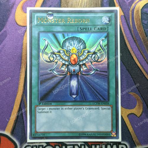Jual monster reborn ultra rare LCYW yugioh - Kota Bandung - L cardgames ...