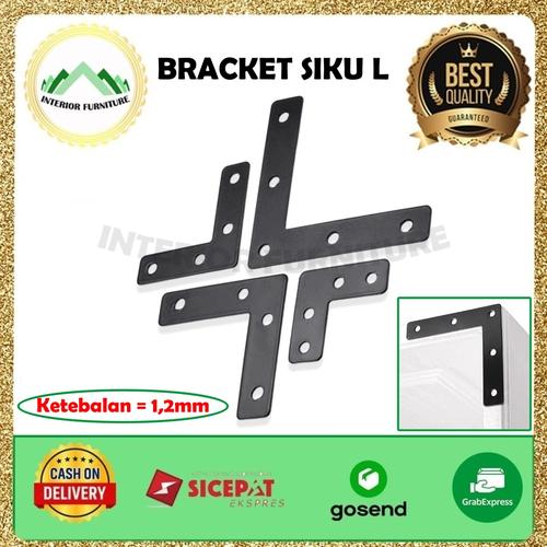 Jual Frame Siku L Segitiga Stainless / Konektor Connector sambungan ...