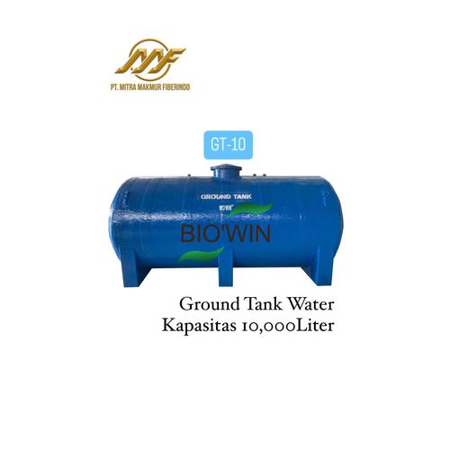 Jual Ground tank tandon air fiber 10 kubik/10m3 - Kota Tangerang ...