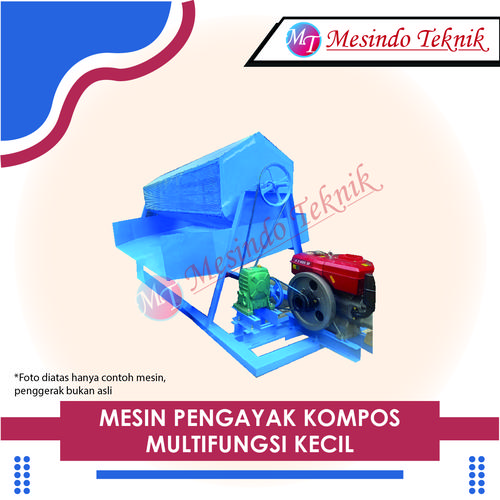 Jual Mesin Pengayak Kompos Multifungsi Tipe Kecil - Tanpa Penggerak ...