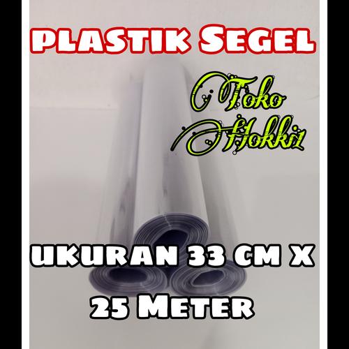 Jual Plastik Segel Shrink Ukuran 33 cm x 25 Meter - Kota Bandung - Toko ...
