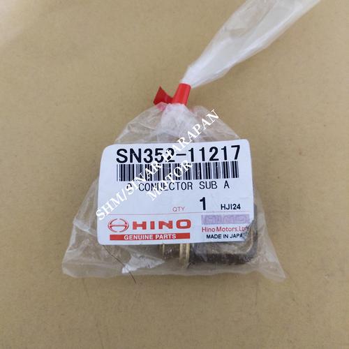 Jual NEPEL CONNECTOR L 16X12 UNTUK VALVE KURA KURA HINO LOHAN SN352 ...