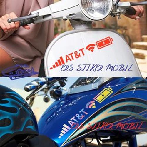 Jual STIKER STICKER SINYAL TAMBAH DAYA MOTOR MOBIL KACA UNIVERSAL ...
