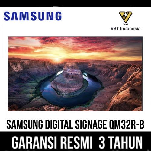 Jual SAMSUNG Digital Signage QM32R-B - Jakarta Barat - VST Indonesia ...
