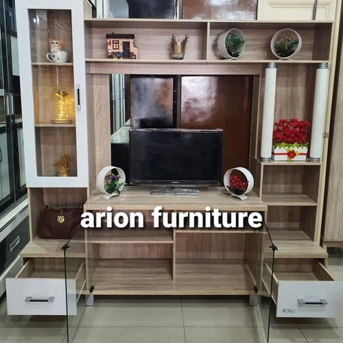 Jual Buffet Tv 42inc"/ Buffet pajangan hias/penyekat ruangan minimalis ...