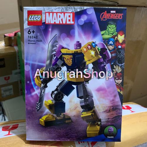 Jual LEGO 76242 SUPER HEROES Thanos Mech Armor - Jakarta Utara ...