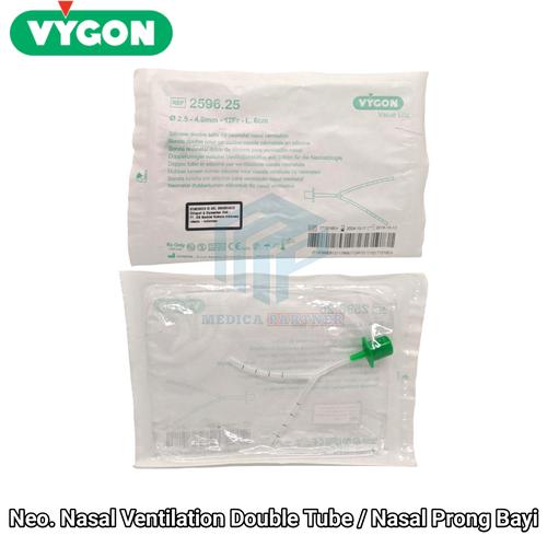 Jual Neo Nasal Ventilation Double tube Vygon / Neonatal Ventilation ...