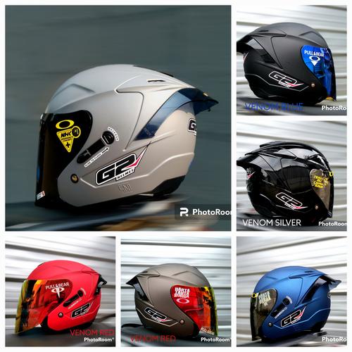 Jual HELM semi DINAMIC G2 OPTIMAX PAKET GANTENG VENOM VISOR WITH ...