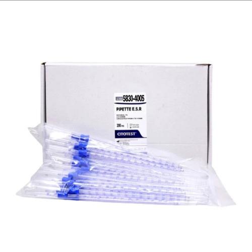 Jual Pipet ESR Citotest Tabung Westergreen Disposable Isi 200 - Jakarta ...