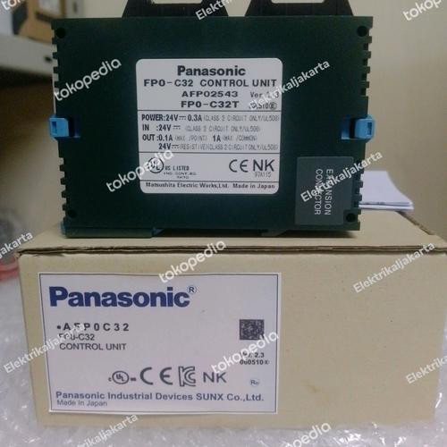 Jual Panasonic AFPOC32 FPO-C32 control unit - Jakarta Barat ...