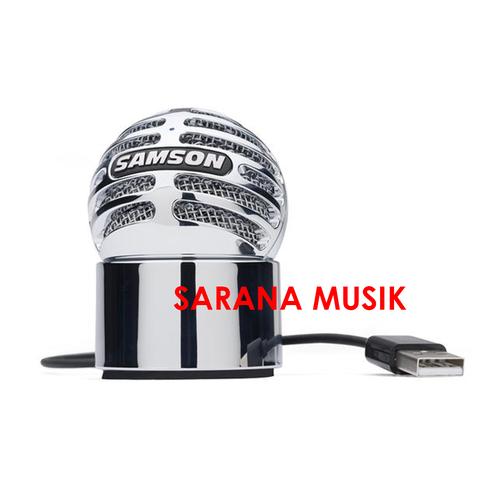 Jual Samson Meteorite Mic - USB Portable Recording Mic Original ...