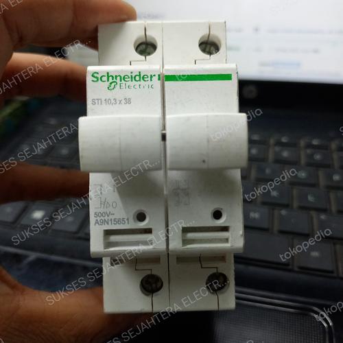 Jual FUSE STI 10,3X38 SCHNEIDER A9N15651 - Jakarta Pusat - SUKSES SEJAHTERA ELECTRIC | Tokopedia