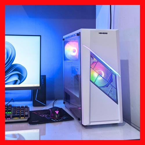 Jual pc komputer gaming streeming render i3 10100f - PC ONLY - Jakarta ...