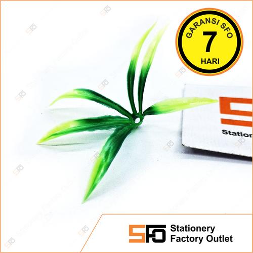 Jual Tanaman Plastik Rumput Asternovi isi 6 - Hiasan Aquarium - Kota ...