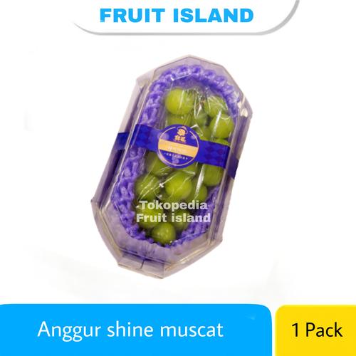 Jual Anggur shine muscat 450gr pack - Kota Tangerang Selatan - FRUIT ...