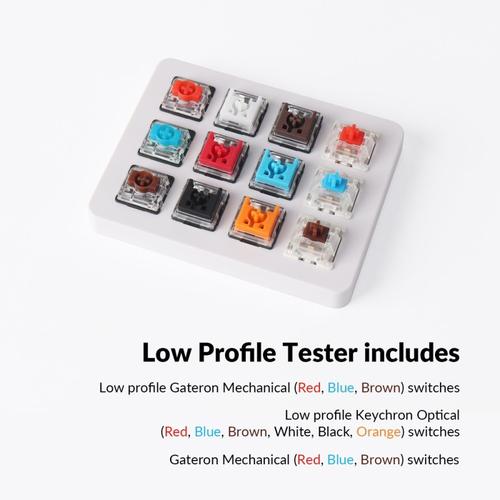 Jual Low Profile Keychron Tester Switch Set - Gateron Mechanical ...