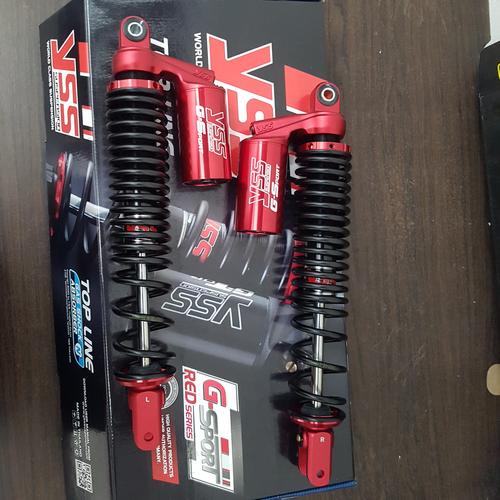 Jual TWIN SHOCK YSS RED SERIES G-SPORT TG302-390TR ADV 150 - Kab ...