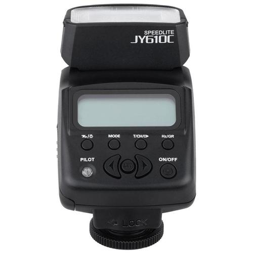 Jual Viltrox JY-610C E-TTL Mini Flash Speedlite for Canon - Jakarta ...