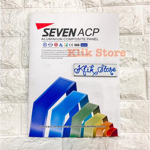Jual Katalog Warna ACP SEVEN Komplit ORIGINAL - Kota Semarang ...