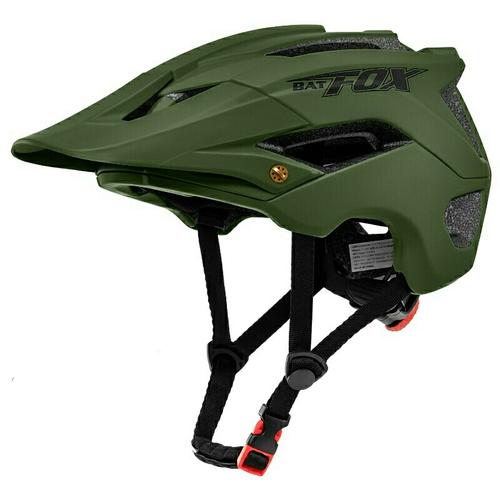 Jual HELM SEPEDA BATFOX + BRACKET GOPRO HELMET MTB ENDURO AM XC ARMY ...