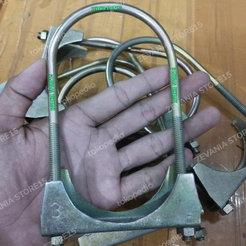Jual Klem U bolt pipa besi panjang 3" inch - Jakarta Pusat - ZEVANIA ...