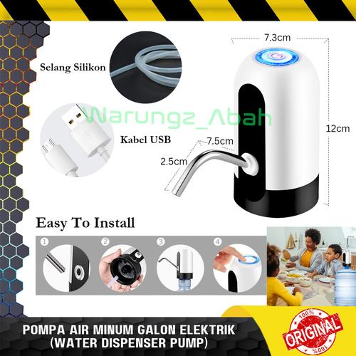 Jual MESIN POMPA AIR MINUM GALON WATER DISPENSER ELEKTRIK OTOMATIS ...