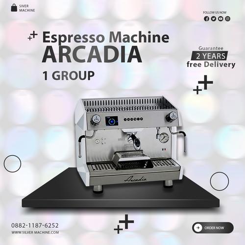 Jual Bezzera Arcadia De Pid 1 Gr Coffee Machine - Jakarta Pusat - silver machine | Tokopedia