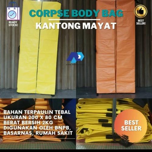 Jual Kantong Jenazah/ Kantong Mayat/ Corpse Bag/ Body Bag Terpalulin ...
