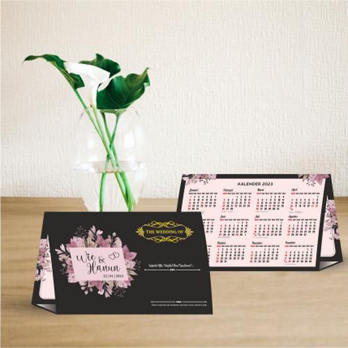 Jual [RCU024] BLANKO UNDANGAN KALENDER DUDUK | BLANGKO UNDANGAN ...