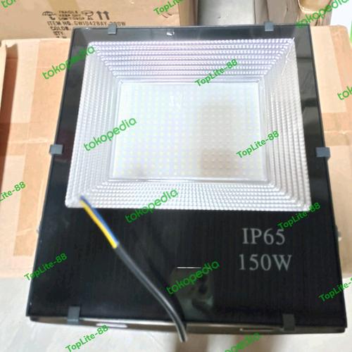 Jual Lampu Sorot Led Tembak 150W 150Watt SMD TEBAL FloodLight Taman ...