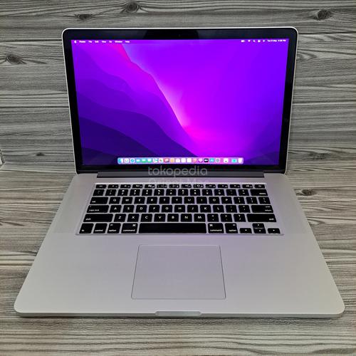 Jual Macbook Pro Retina 15 2015 Core i7 16/512 Retina 15 inch 16/512 ...