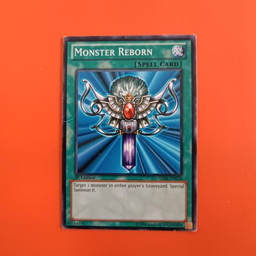Jual Monster Reborn Kartu Yugioh original Konami - Kota Tangerang - RF ...