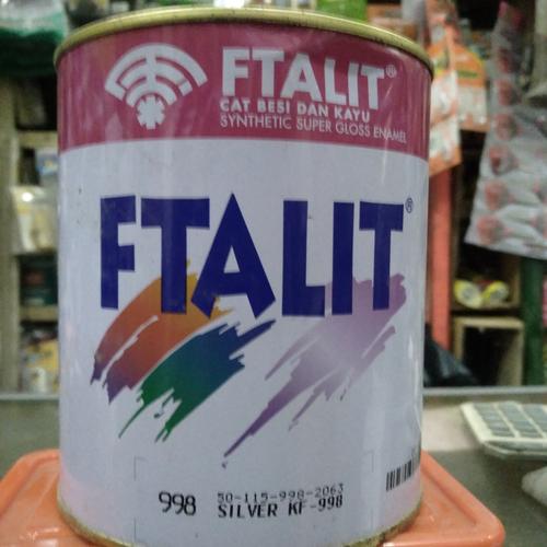 Jual KANSAI FTALIT WARNA SILVER CAT KAYU DAN BESI UKURAN 1LTR,4LTRL ...