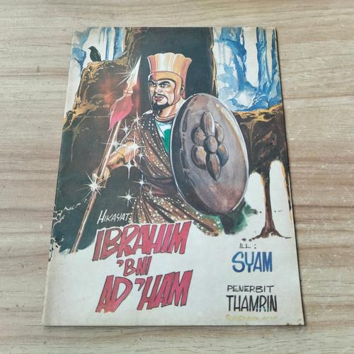 Jual Komik Islami Hikayat Ibrahim' Bni Ad'ham, karya Syam - Kota ...