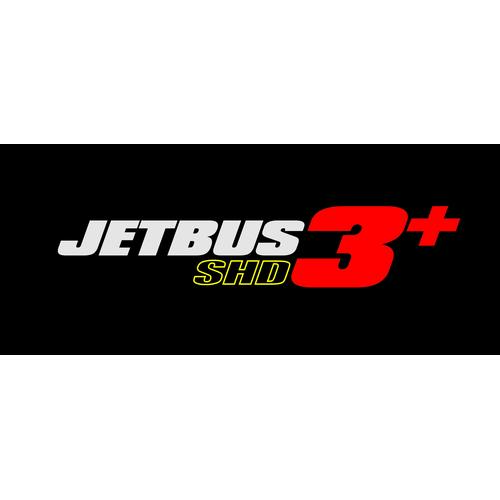 Jual sticker jetbus 3+ / sticker mobil / sticker cutting - putih ...