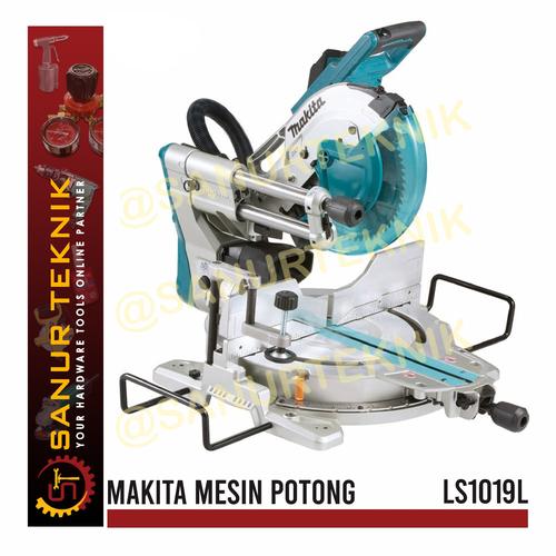 Jual MAKITA LS1019L LS 1019 L Slide Compound Miter Saw / Mesin Potong - Kota Surabaya - Sanur ...