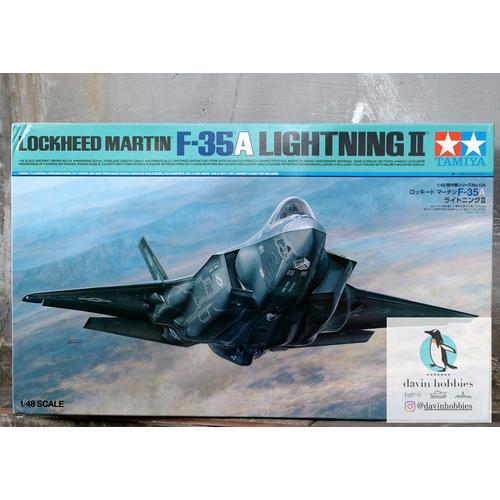 Jual Tamiya 1/48 Lockheed Martin F-35A Lightning II - Jakarta Utara ...