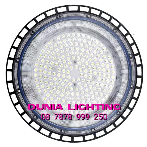Jual LAMPU LED HIGH BAY UFO 100W 150W 200W HIGHBAY LED 100WATT 150WATT ...