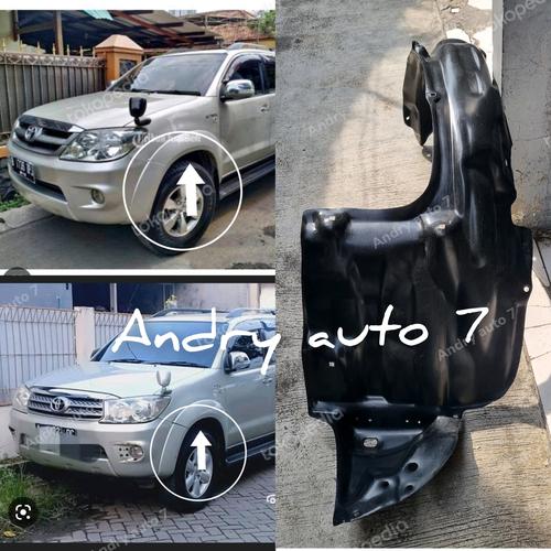Jual Liner fender spakbor fortuner 2005 2006 2007 2008 2009 2010 2011 ...