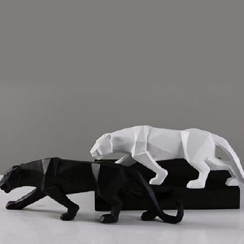 Jual Pajangan Meja Patung Panther / Panther Figurine EB Home 1442 - 4 ...