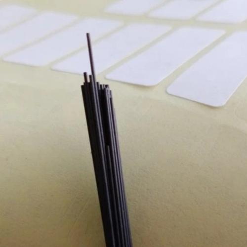 Jual Carbon rod 1,5mm panjang 1meter carbon solid carbon spar RC ...