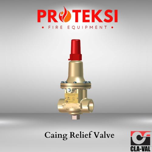 Jual Casing Relief Valve 3/4" 55L 100‐300 PSI,Claval FM Approve ...