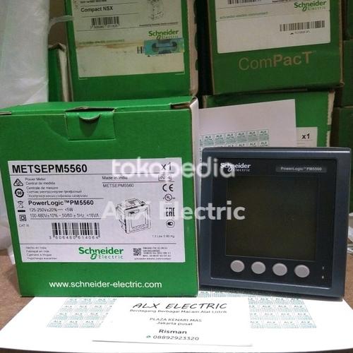 Jual Schneider Power Meter / Power Logic 5560 METSEPM5560 PM5560 ...