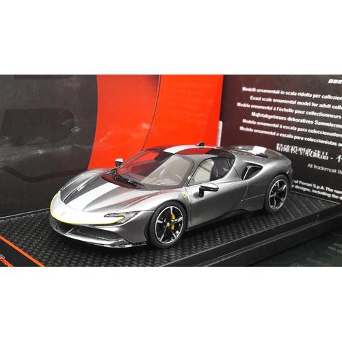 Jual 1/43 BBR FERRARI SF90 STRADALE METALLIC SILVER - Jakarta Utara ...
