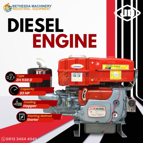 Jual Diesel ZH1130. 30 PK Mesin JiangDong 30 Hp Hopper ZH 1130D - ZH 1130 / 33 HP - Kota ...