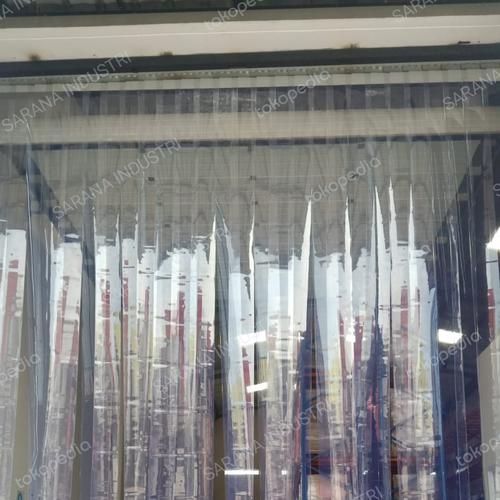 Jual tirai pvc clear pvc curtain tirai plastik - Jakarta Barat - SARANA ...