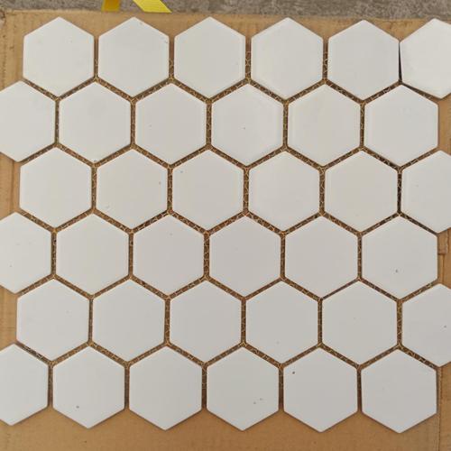 Jual Mossaic Hexagonal Mass White 5cm kw2 - Jakarta Barat - Keramik ...