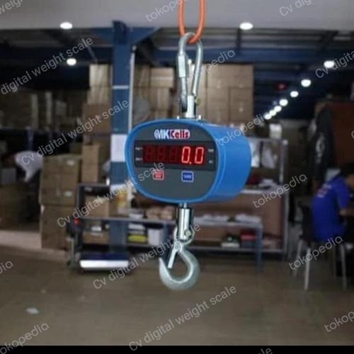 Jual TIMBANGAN GANTUNG DIGITAL MK CS1 100 KG / CRANE SCALE DIGITAL 100KG - Jakarta Barat - Cv ...